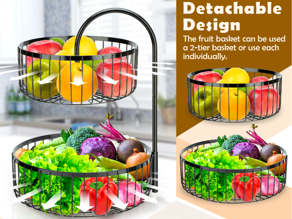 亚马逊产品主图-水果篮_HJDESIGN-站酷ZCOOL