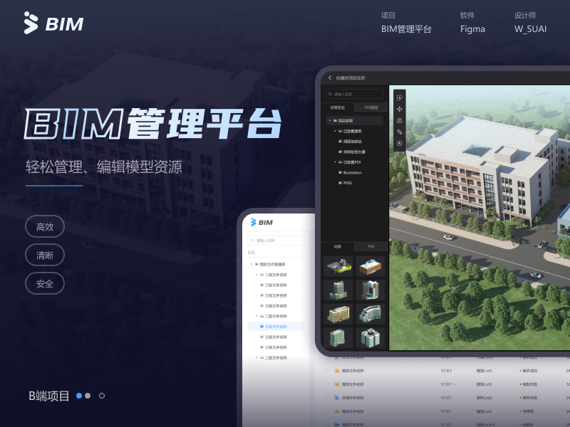 B端资源管理平台_老王唔得闲-站酷ZCOOL