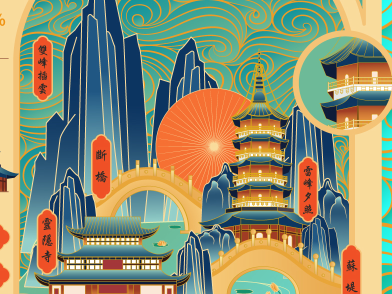 信息图表设计_悠然小智-站酷ZCOOL