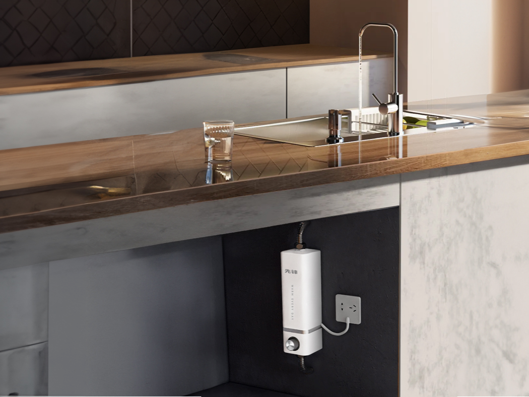 先锋M1即热式小厨宝详情页_木头衣鱼-站酷ZCOOL