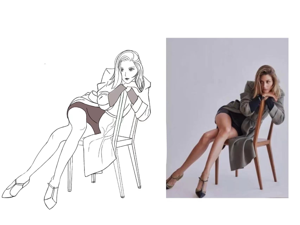 30天速写打卡-D21/30_cartoonyinan-站酷ZCOOL