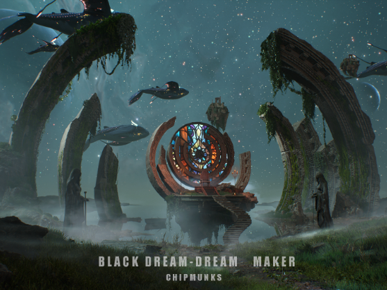 UE5场景【造梦神-时间梦境王座】_Eric花栗鼠-站酷ZCOOL