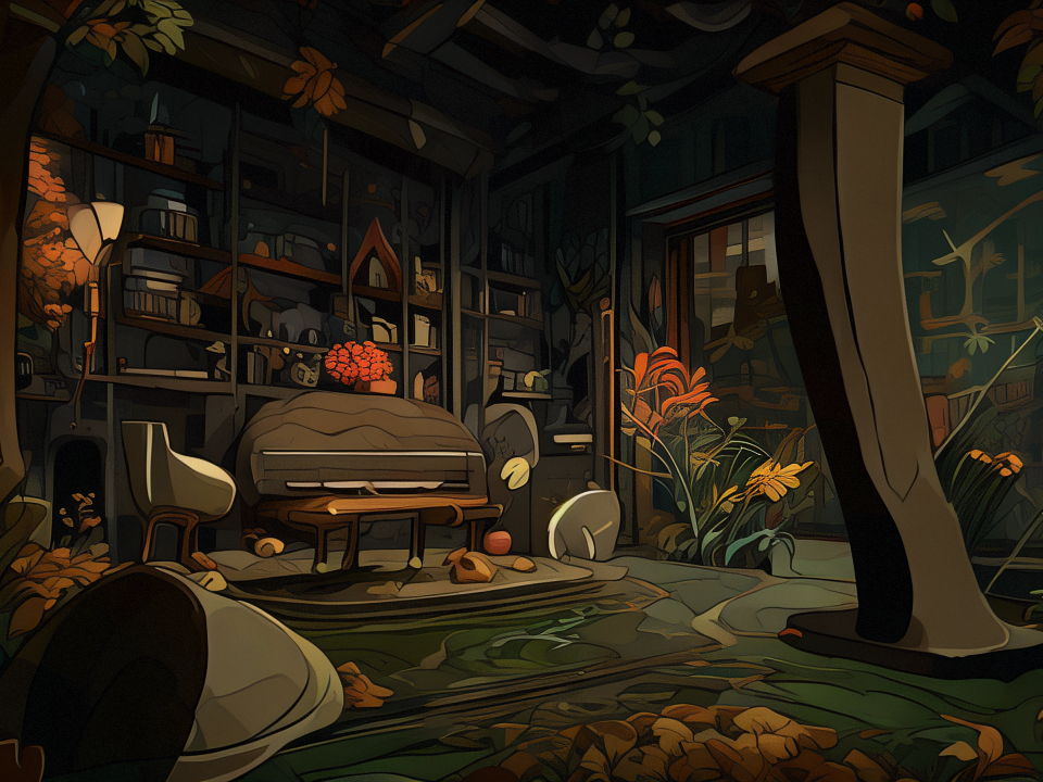 场景插画（五）_煜辰PandaMaster-站酷ZCOOL