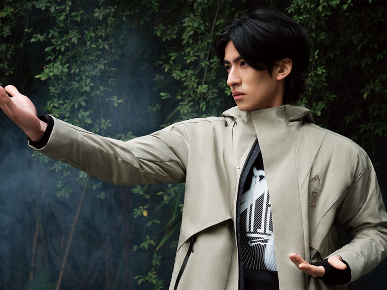 阿迪达斯 x 武极_L小C-站酷ZCOOL