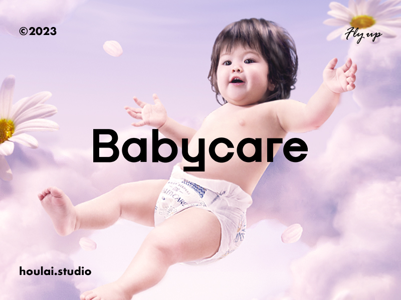 babycare飞享纸尿裤详情视觉全案升级_wgj200-站酷ZCOOL