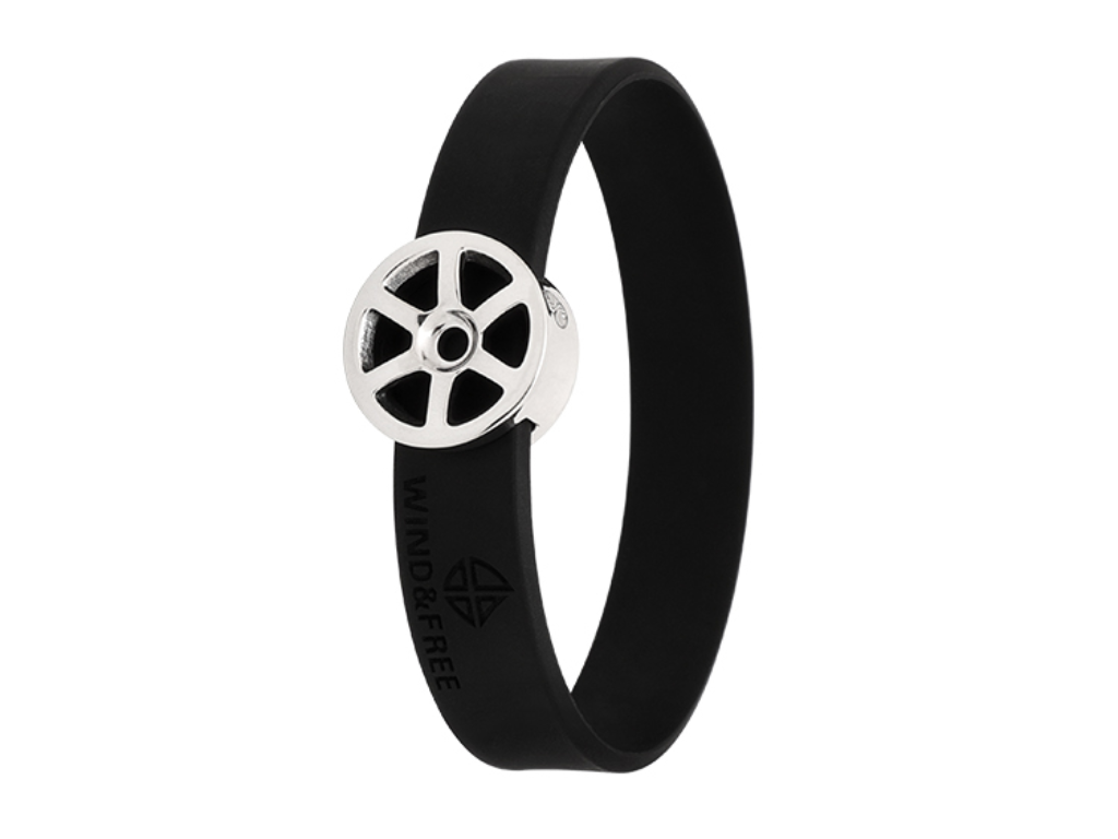 WIND&FREE纯银轮毂手镯手链 WR6TS_TUBAOSHU-站酷ZCOOL