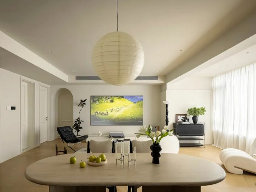 家装案例赏析——200㎡轻法式复古，沉溺优雅和浪漫_成都有木设计-站酷ZCOOL