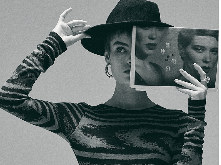 一组女装look图｜我拍的｜短发姑娘_K1乔克-站酷ZCOOL