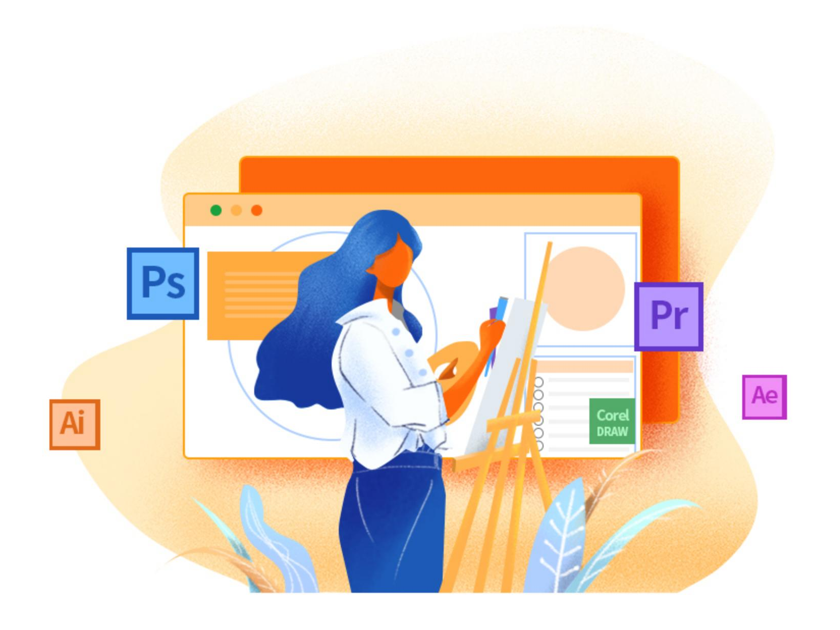 面试人的手绘作品简历_清淡天和_233-站酷ZCOOL