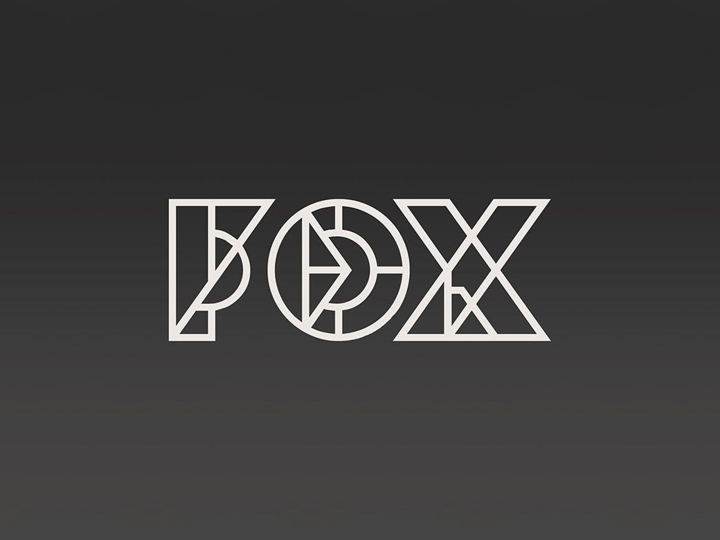 Fox Geometric Font_最西文集-站酷ZCOOL