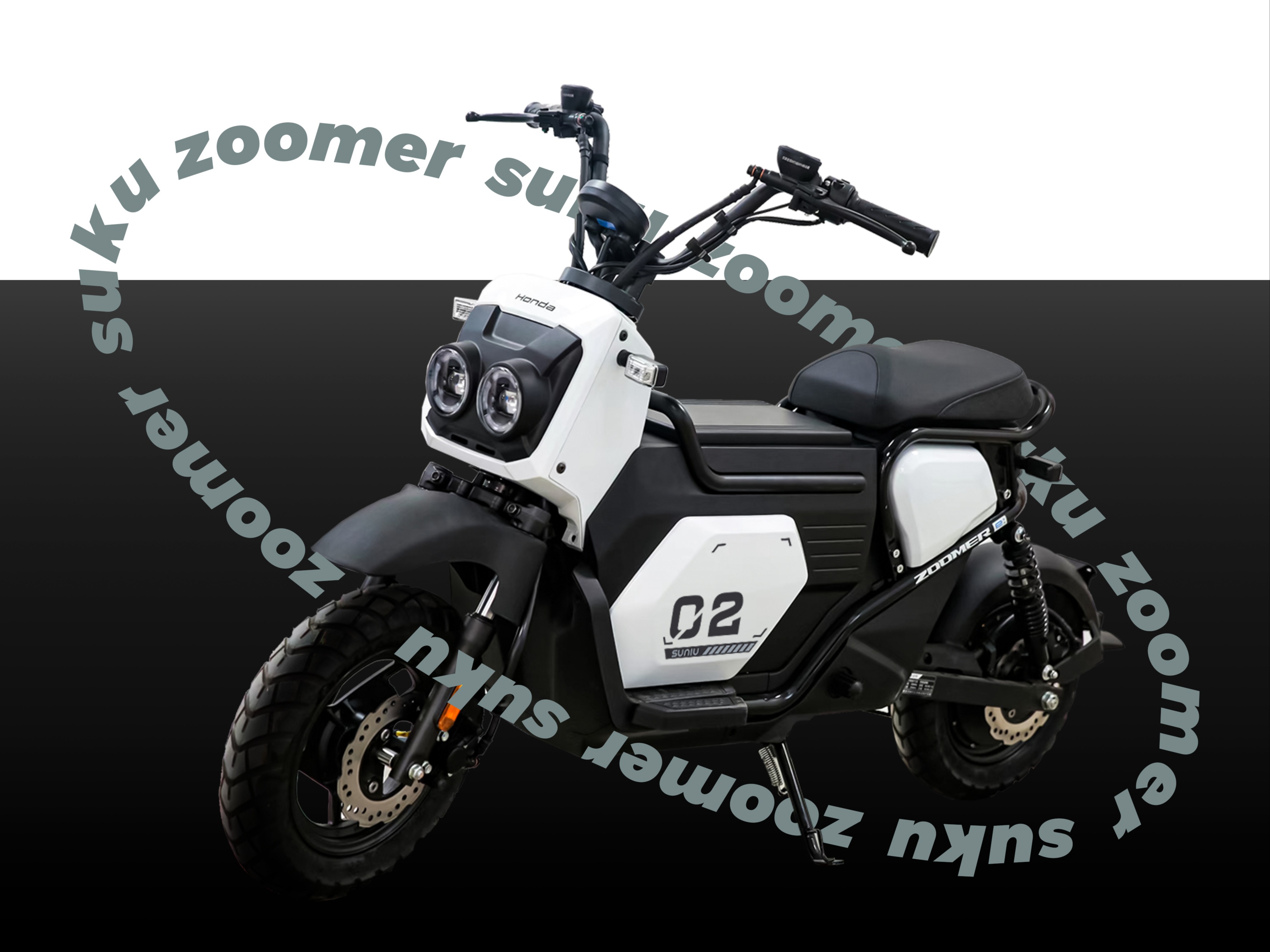 两轮电动车中置箱设计-本田Zoomer E中置箱_上海平几设计公司-站酷ZCOOL