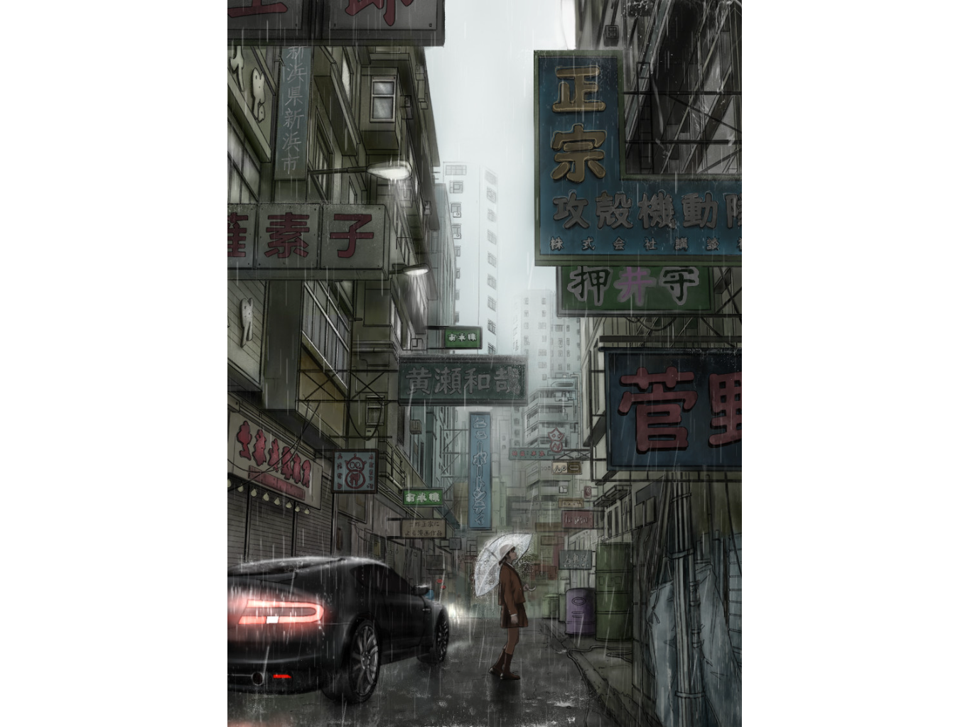 上色练习_决明子Ron-站酷ZCOOL