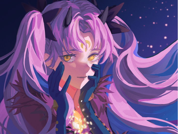 【FGO】宇宙凛_mmmiki_-站酷ZCOOL