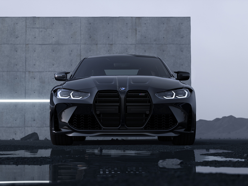 BMW M3_秃脑亮-站酷ZCOOL