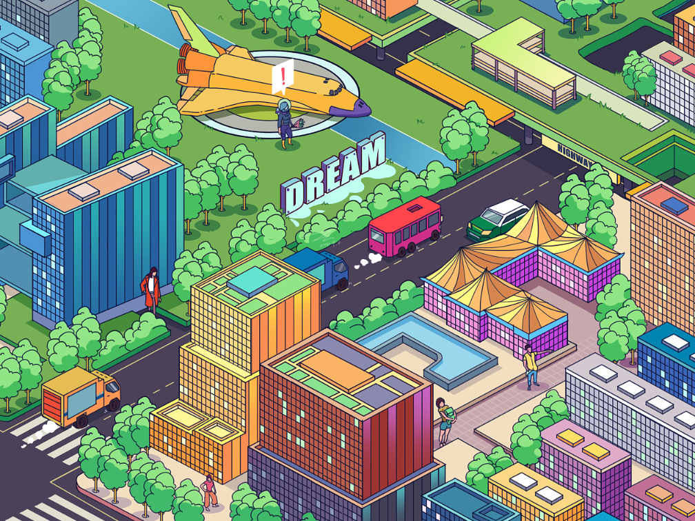 #WOW# FANTASY WORLD_面条涂鸦-站酷ZCOOL