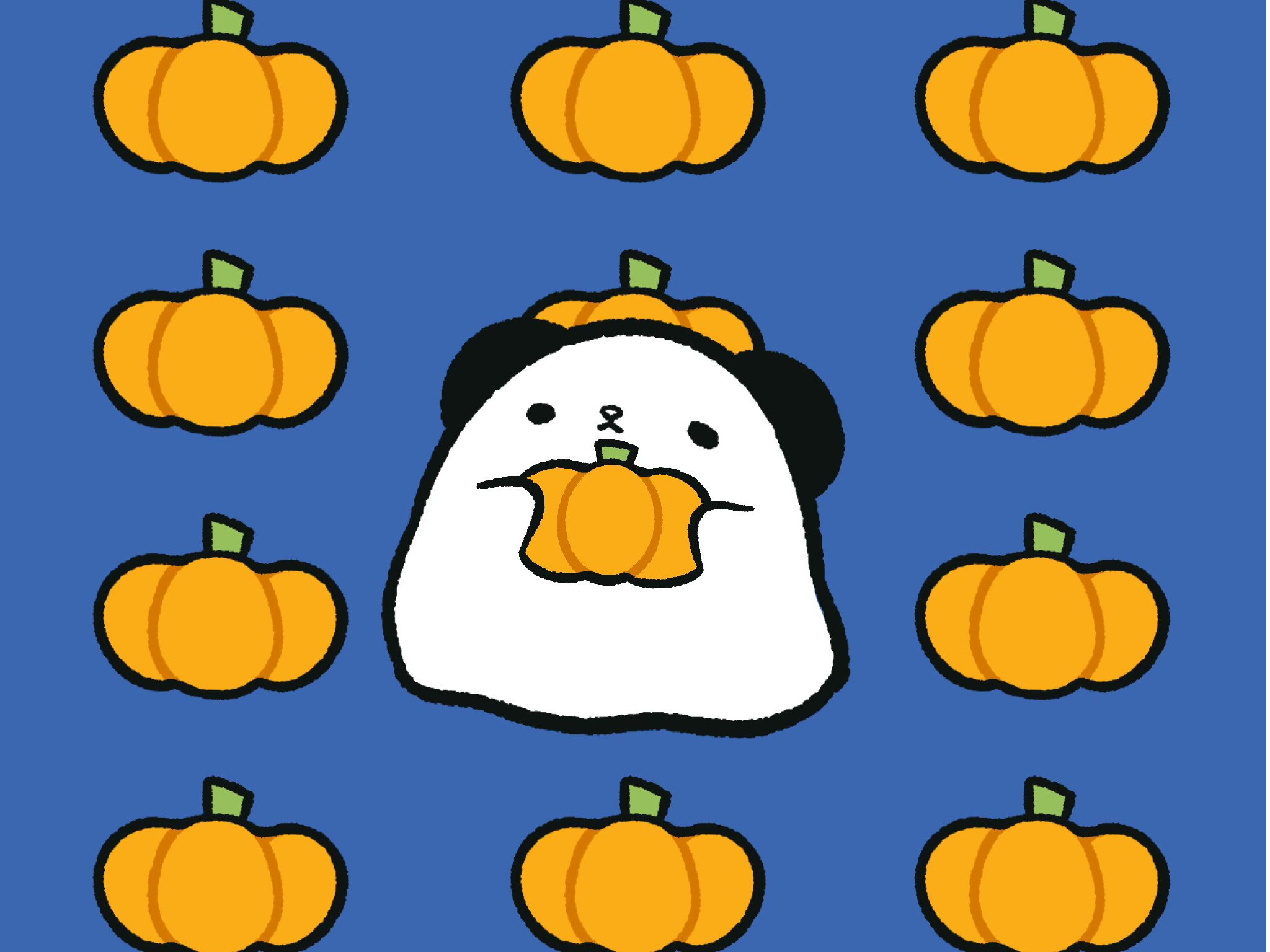 BLO｜表情包｜熊猫幽灵GOGO_伯劳可-站酷ZCOOL