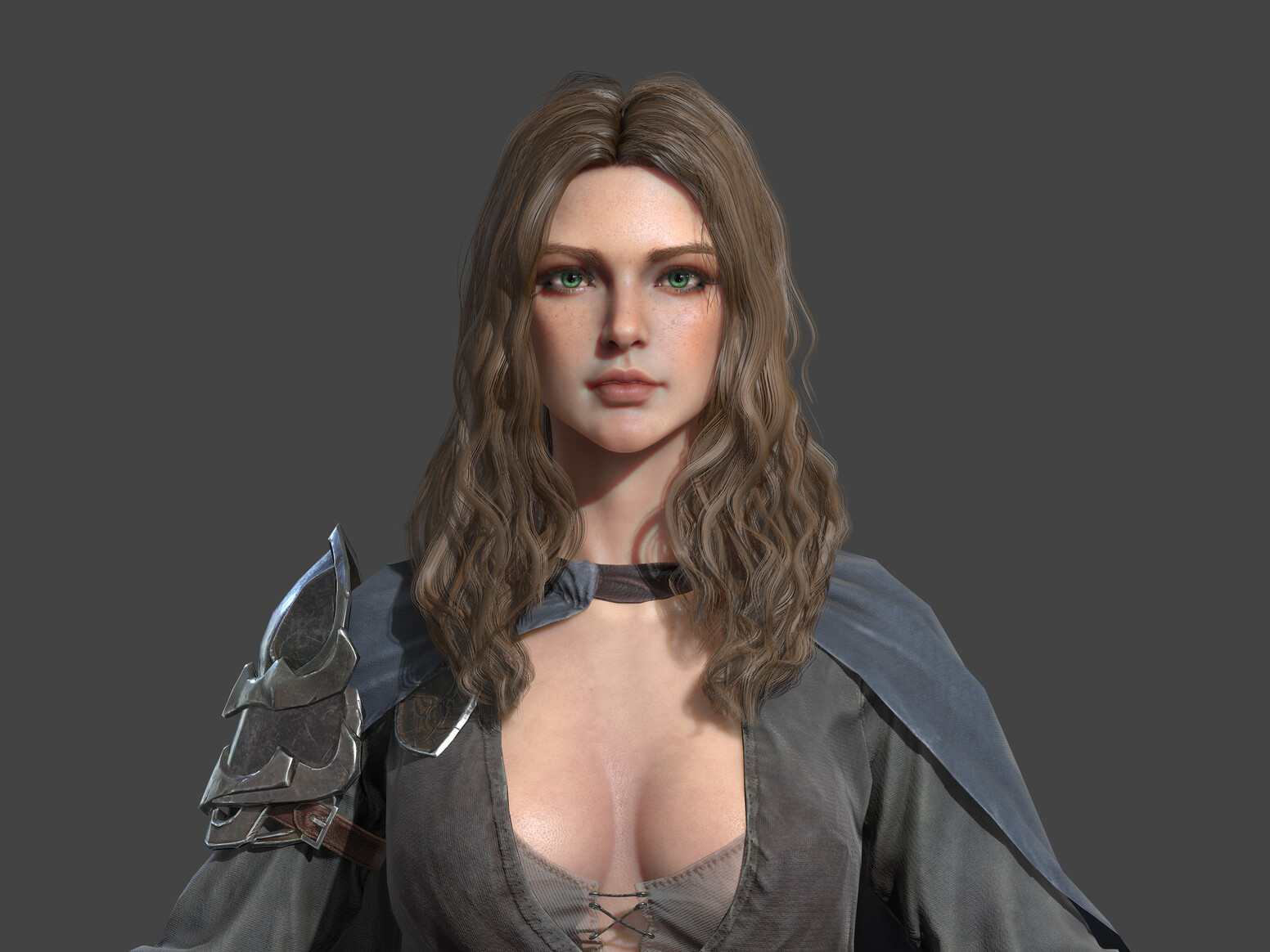 线下班次时代角色案例—teacher demo_翼次方CG-站酷ZCOOL