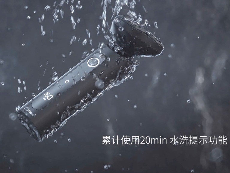 康夫G2黑武士剃须刀三维CG动画TVC_长弓CG动画-站酷ZCOOL