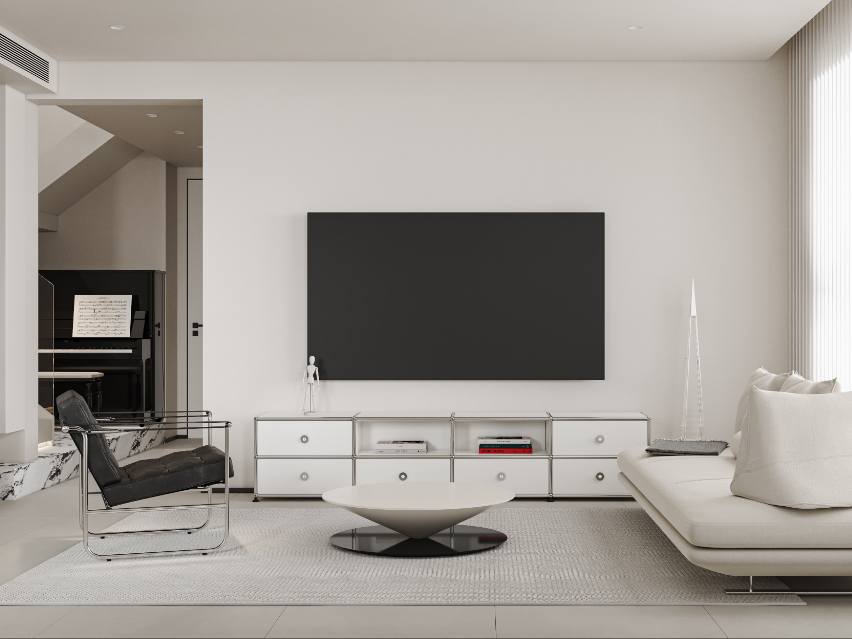 奉天久舍|华府丹郡_奉天久舍空间设计-站酷ZCOOL