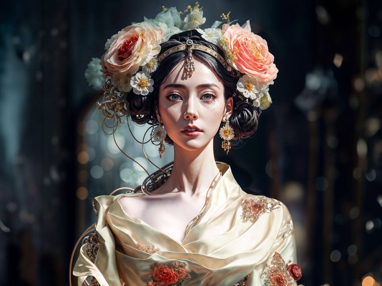 《未来服饰潮玩-赛博国潮姬》_INITIAL_C-站酷ZCOOL