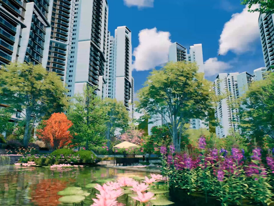 实地蔷薇国际（UE4场景）_Fdsoul-站酷ZCOOL