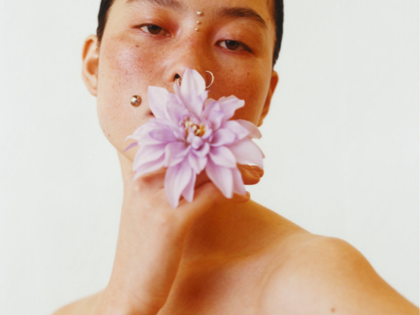 蕈菱梨修图作品｜《VOGUE》三月刊_修图诗人蕈菱梨-站酷ZCOOL