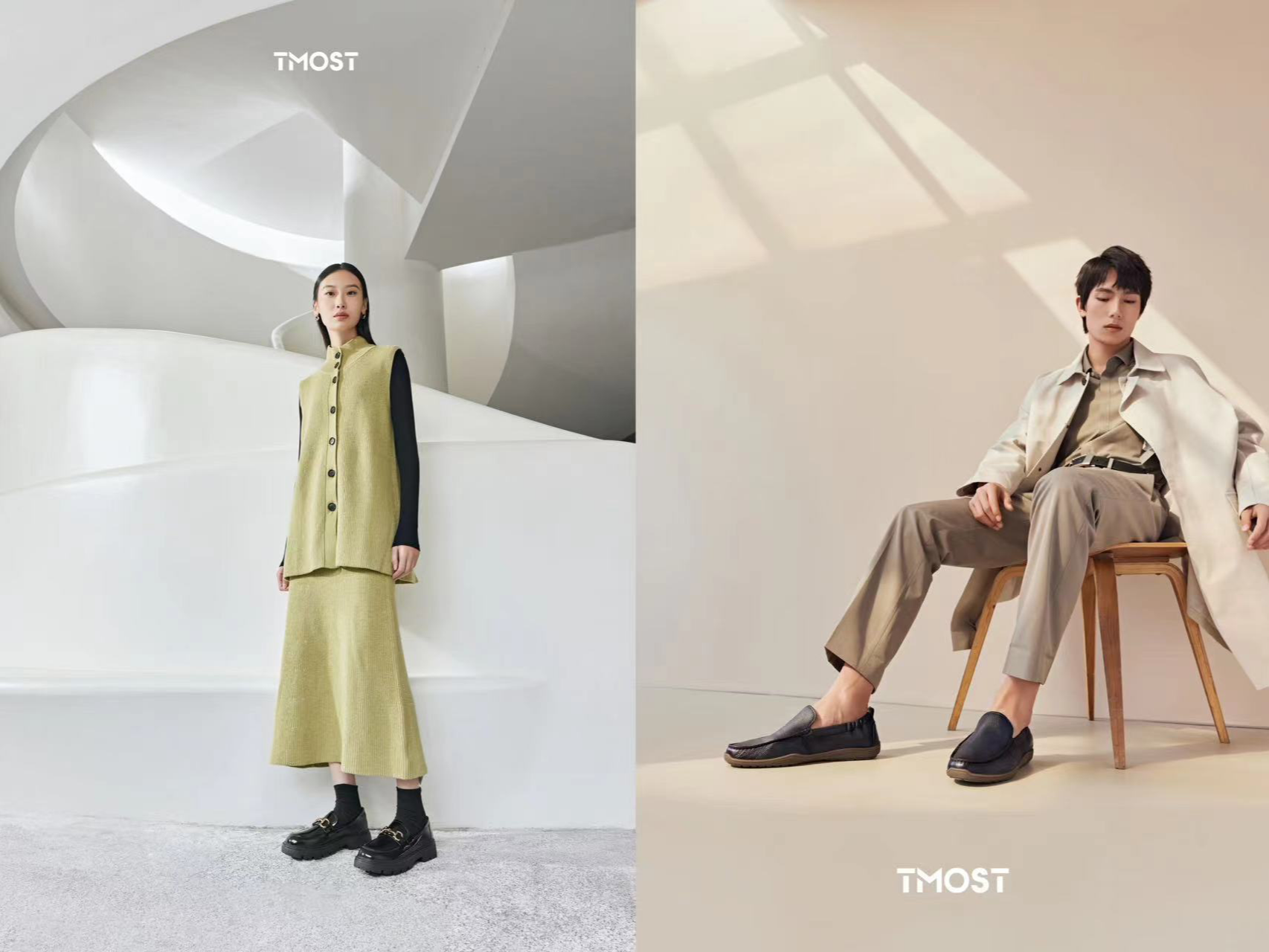 简约鞋履形象｜森达_TMOST德莫斯-站酷ZCOOL