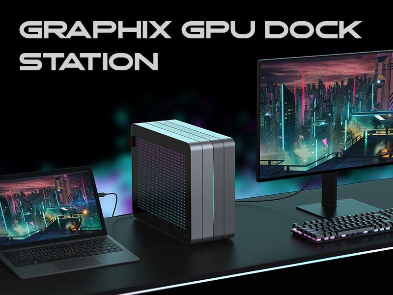 GRAPHIX 丨显卡坞（网页、电商、主机、显卡）_MMMikey-站酷ZCOOL