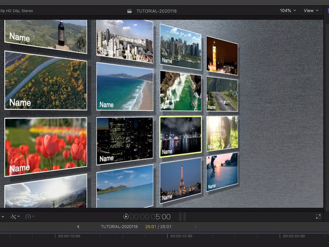 视频拼贴效果插件：Luca Visual FX Video Walls_酷酷帅帅-站酷ZCOOL