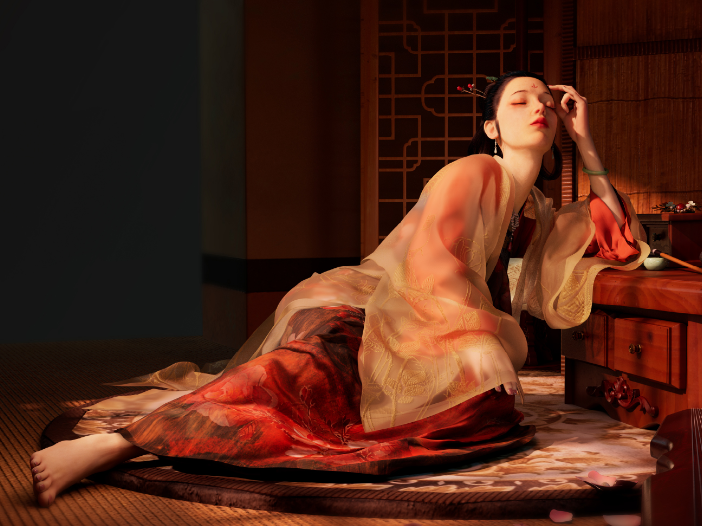 【学生作品】李江 --《寐》_巧课力CGmomo-站酷ZCOOL