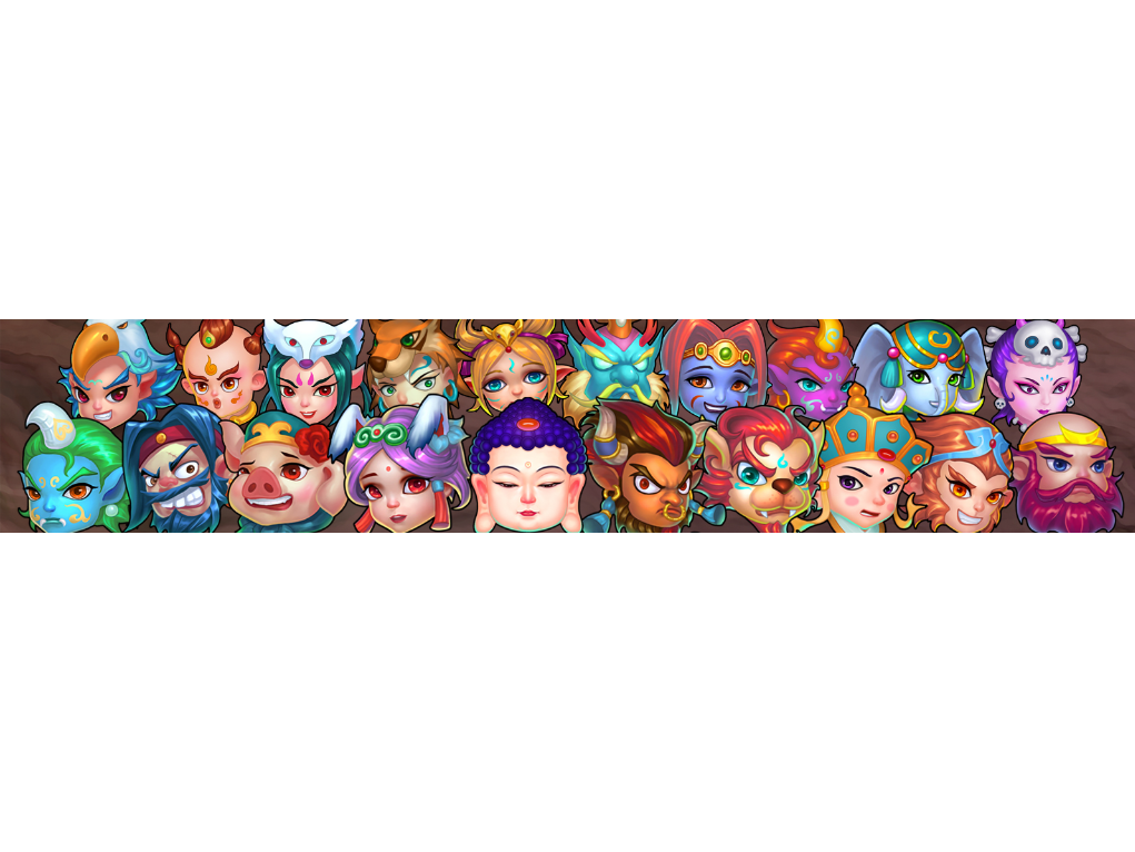 Q版西游系列二期_最COOL-站酷ZCOOL