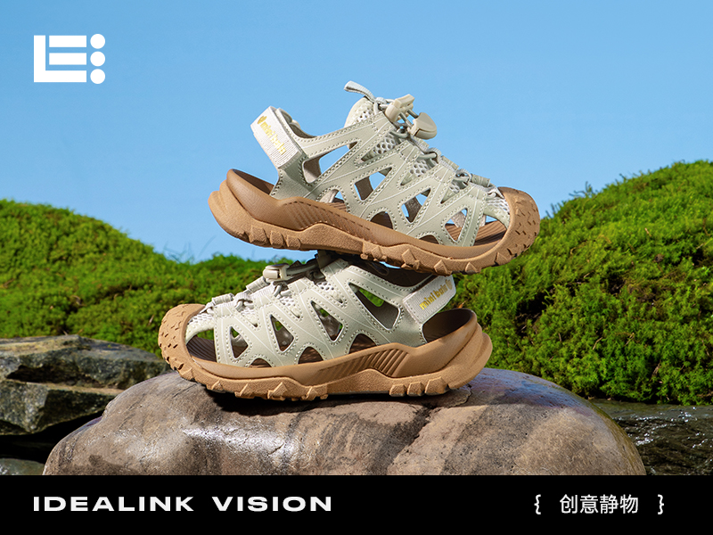 Minibala Q2室内休闲 轻户外场景创意拍摄 童鞋创意_IDEALINK利思创想-站酷ZCOOL