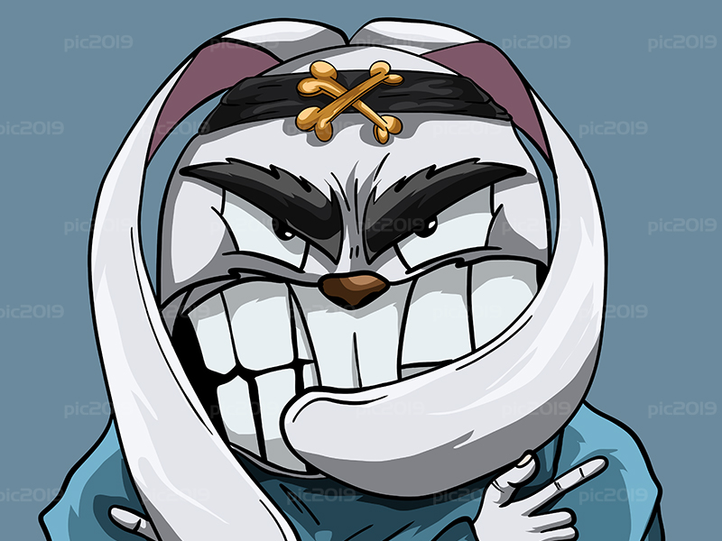 magic rabbit_pic2019-站酷ZCOOL