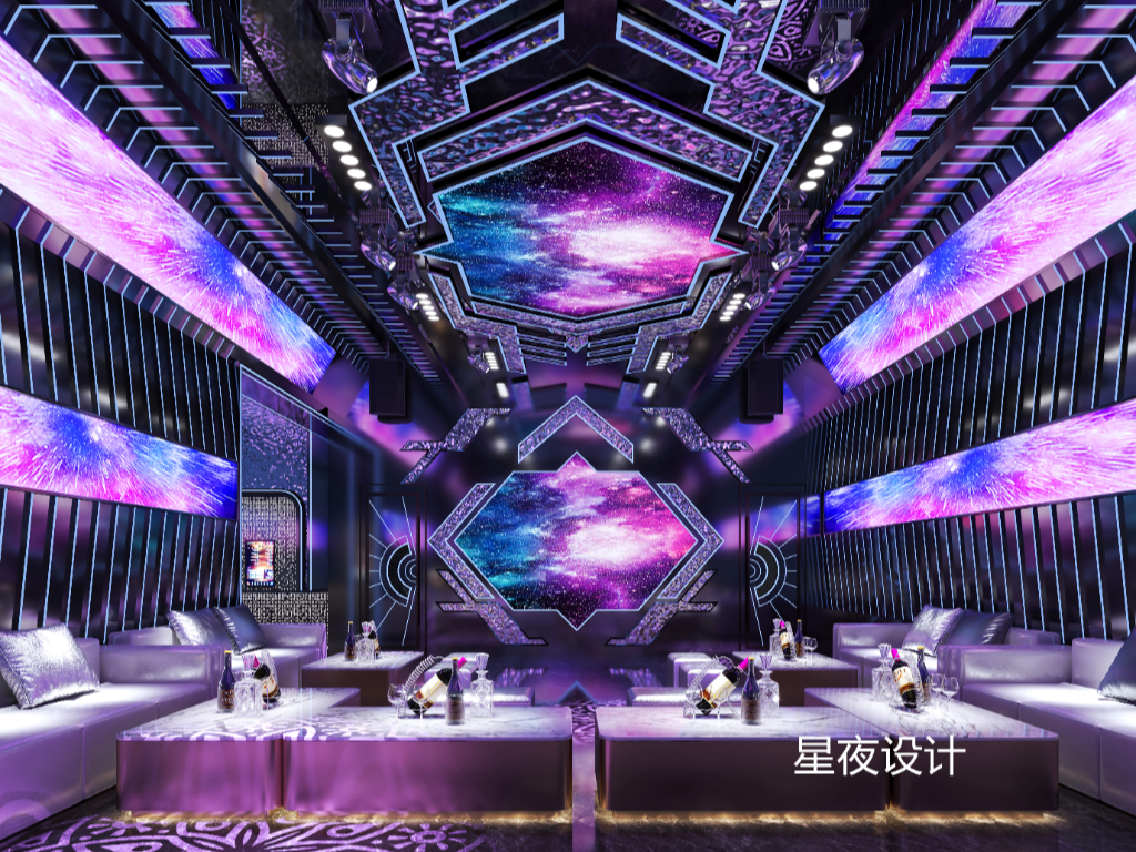 ktv设计案例_舒瑾-站酷ZCOOL