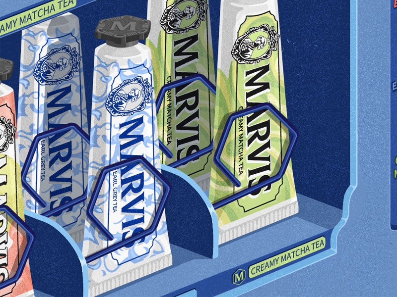 MARVIS 618 Campaign ILLUSTRATION_LEO零三七-站酷ZCOOL