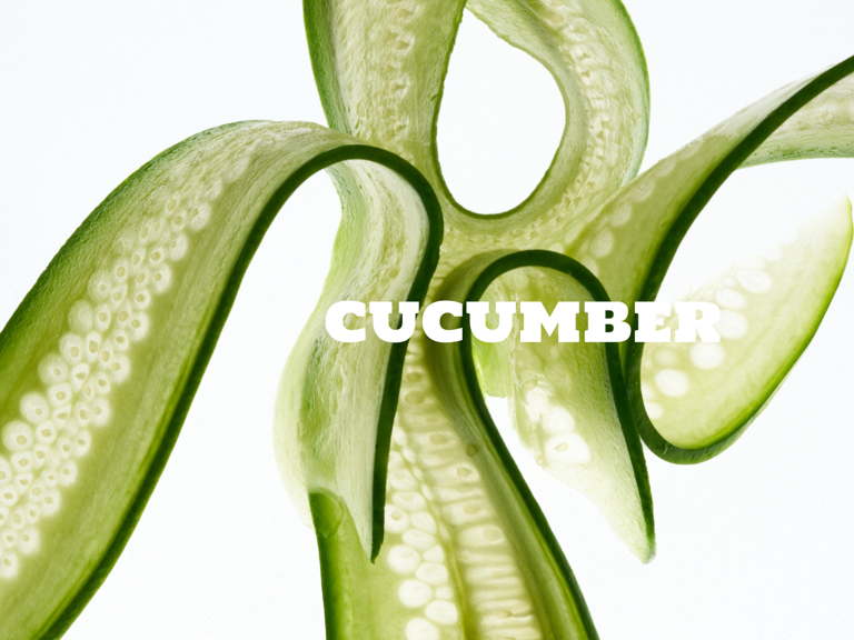 静物摄影|一组黄瓜写真_VertoStudio-站酷ZCOOL