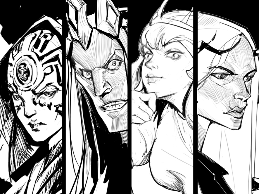 练_GRIFFITH_ART-站酷ZCOOL