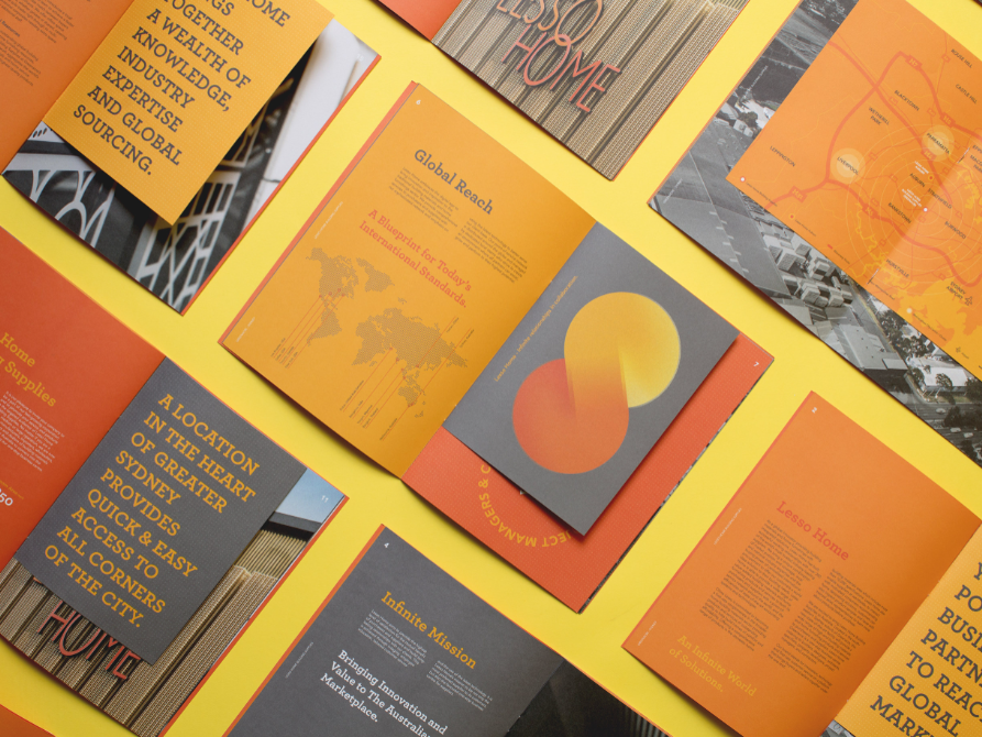 建筑材料和家具/企业宣传册_颜川品牌设计-站酷ZCOOL