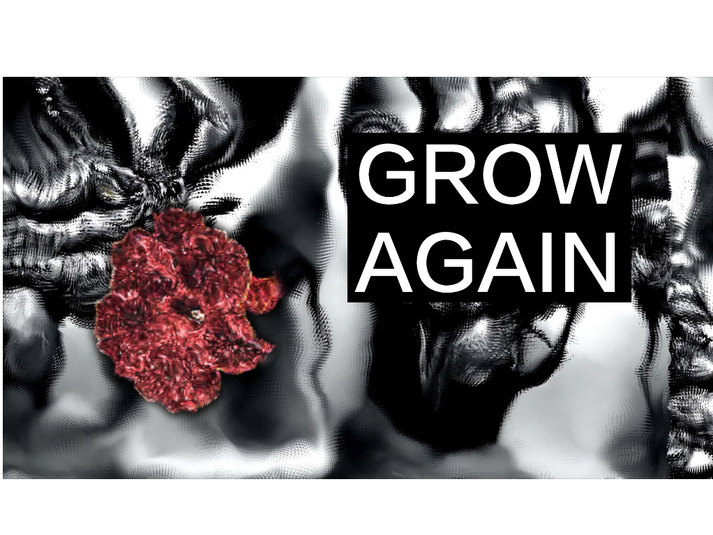 GROW AGAIN_Bayue八月-站酷ZCOOL