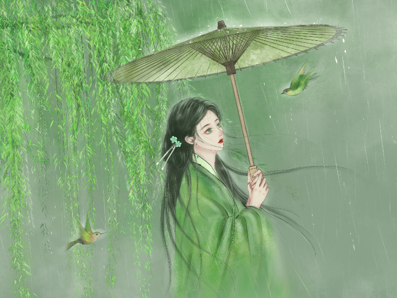 等风等雨也等你小格子在画画呀 站酷zcool