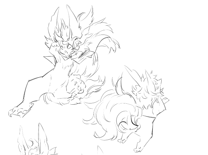 百图挑战002_月蚺-站酷ZCOOL