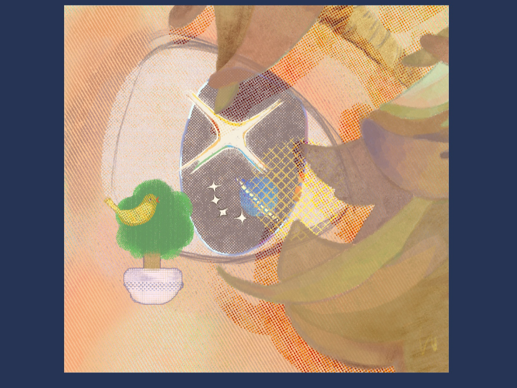 EYE_Green_bird-站酷ZCOOL