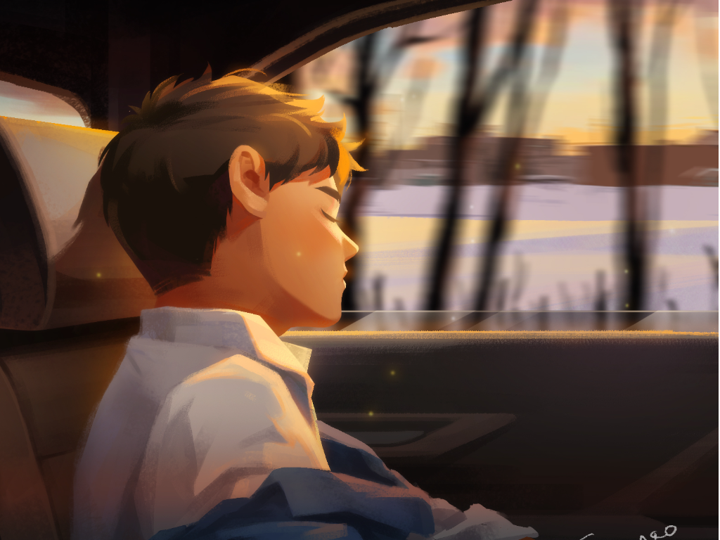 旅程_Samko三口-站酷ZCOOL