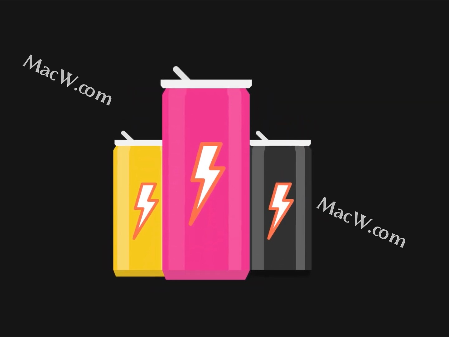 FCPX插件Foods and Drinks Icons for Mac(食物和饮料图标)_Mac小素材-站酷ZCOOL