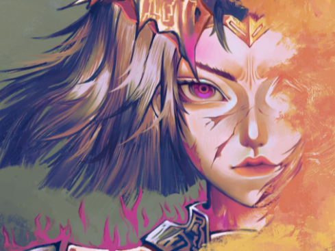 火女_RuI是R-站酷ZCOOL