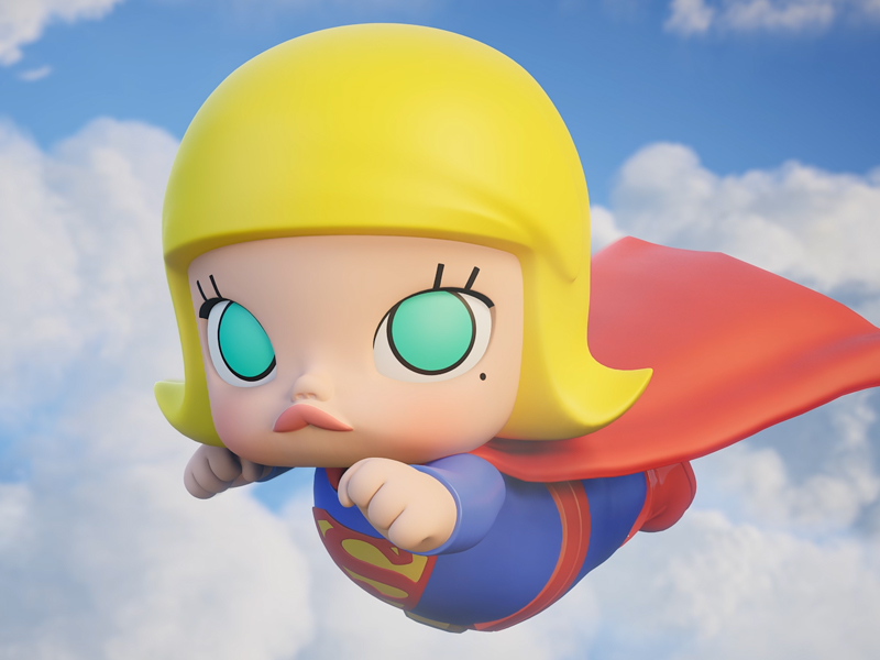 卡扑 x 泡泡玛特 MOLLY华纳100周年特别款︱这样鲜活演绎经典潮玩IP，真是泰裤辣！_卡扑文化-站酷ZCOOL