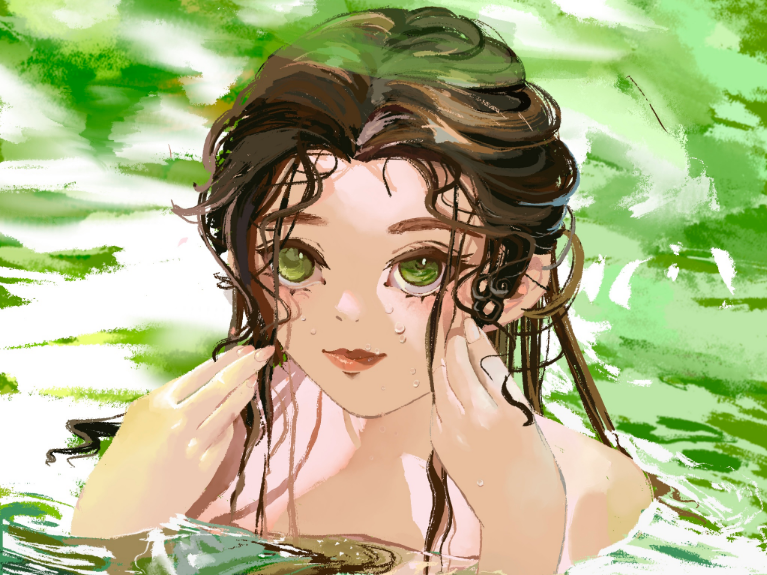 最近好像都在画这个-。-_喵PP-站酷ZCOOL