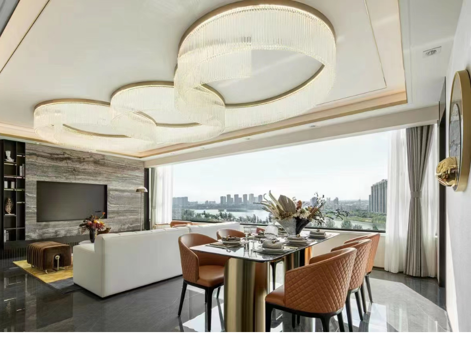 现代简约大平层_折耳喵2602-站酷ZCOOL