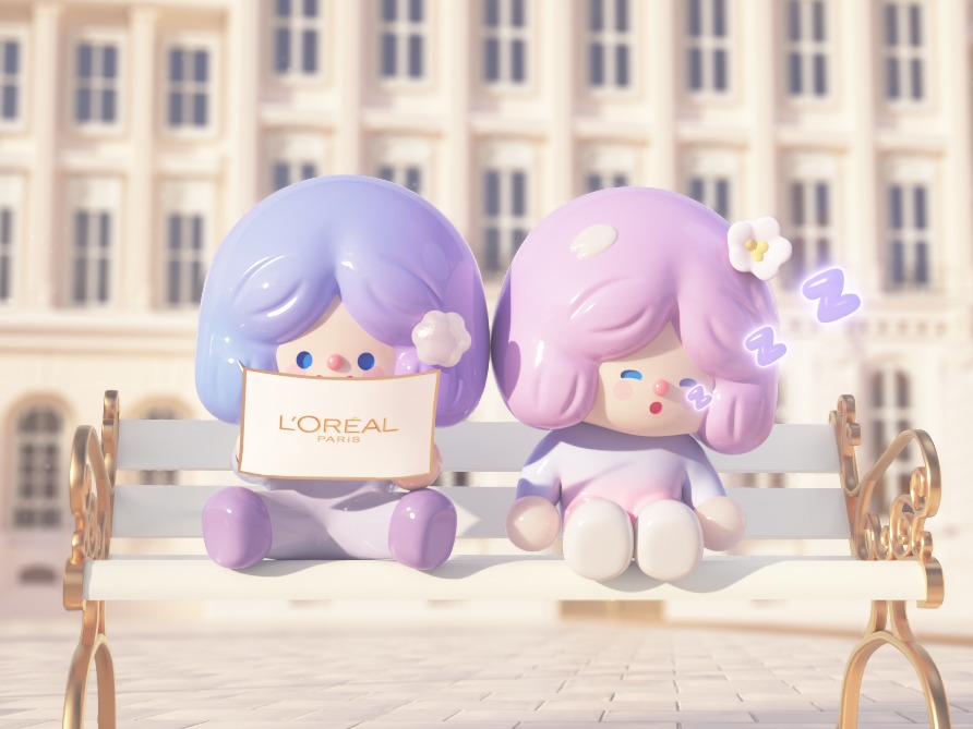 欧莱雅&RICO联名广告短片_KAZE_ANIMATION-站酷ZCOOL