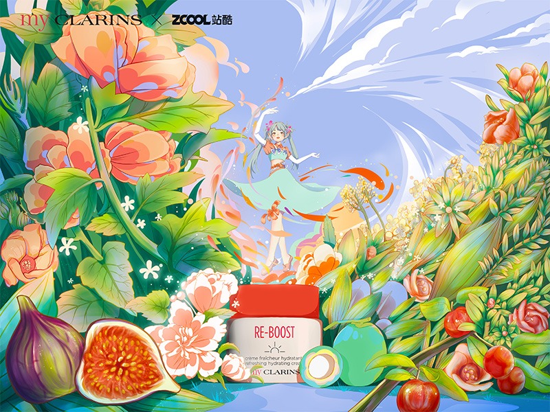 植愈”魔法精灵》_那阿啾-站酷ZCOOL